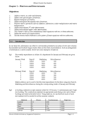 SP Math Formula Sheet - Studocu