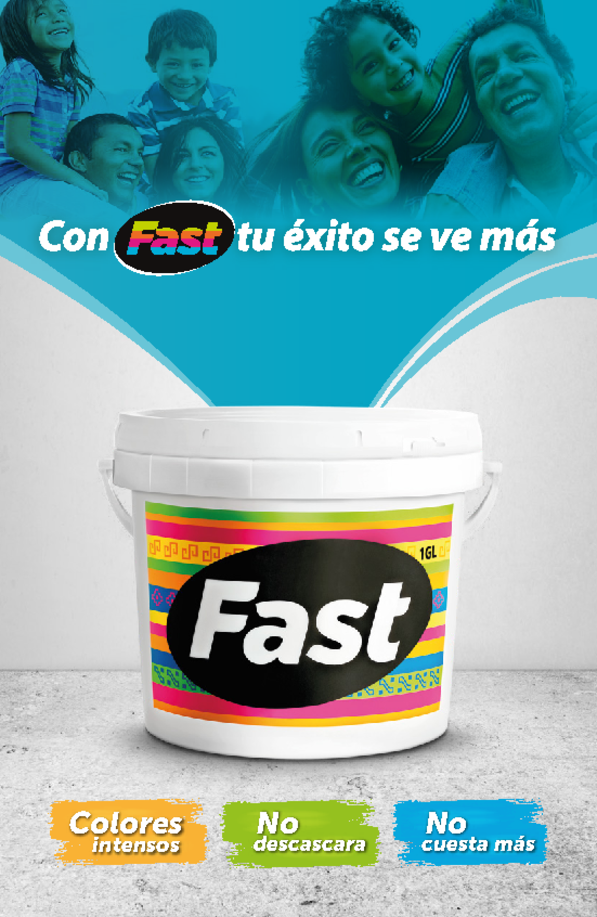 Carta color fast colors - No cuesta más No descascara Colores intensos ...
