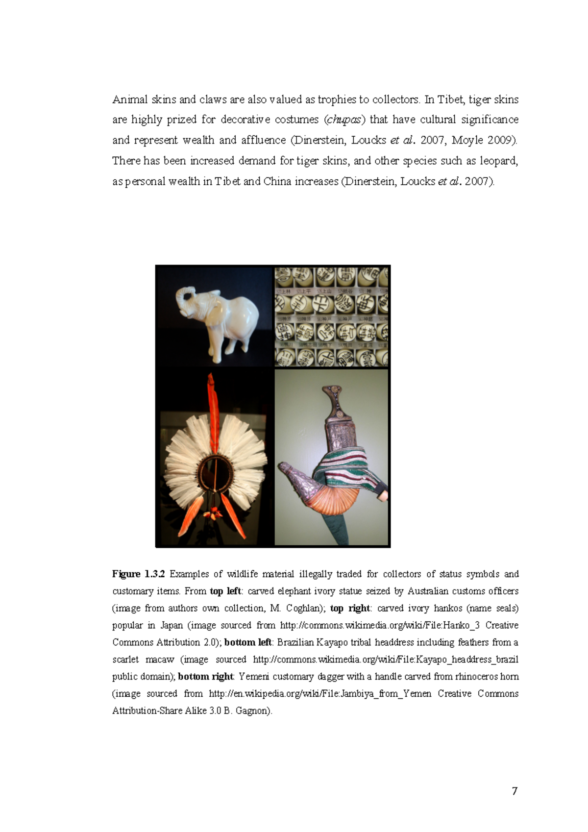 Forensic Biology-2 - Lecture - Animal skins and claws are also valued ...