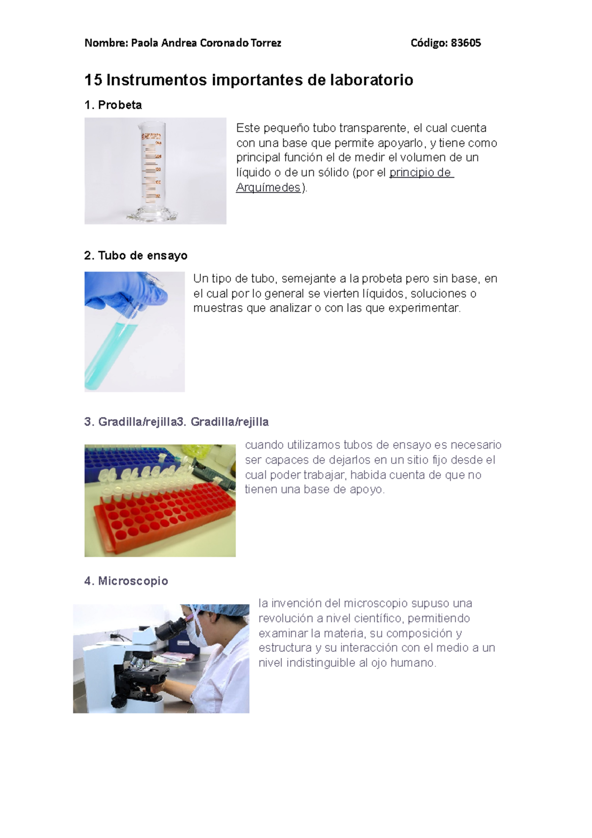 15 Instrumentos importantes de laboratorio - 15 Instrumentos ...