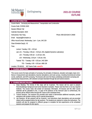 Civeng 2A03 Lab 1 Instruction - CIVENG 2A03 – Fall 2024 LAB #1 ...