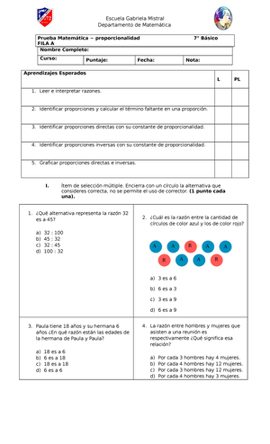 Resumen Probabilidad y estadistica - RepresentaciÛn de datos a travÈs ...