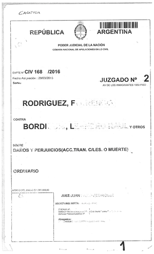 Modelo UFI Oficio de Trejo Jonathan - OFICIO JUDICIAL El Dr. Dr ...