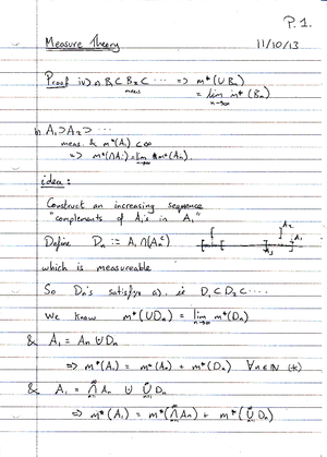 Measure Theory Assignment 1 2020/2021 - MA359 “Measure Theory” Oleg ...