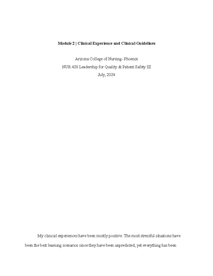 IHI QI 105 Reflection - IHI QI 105 - What are the phases of a QI ...