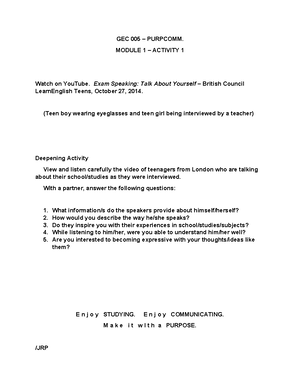 PPC- Revewier - Jsjei - Material culture Physical objects created by a ...