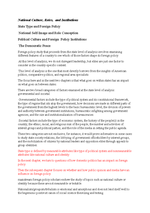 örnek level için - fddv - The Levels of Analysis Individual: Human ...