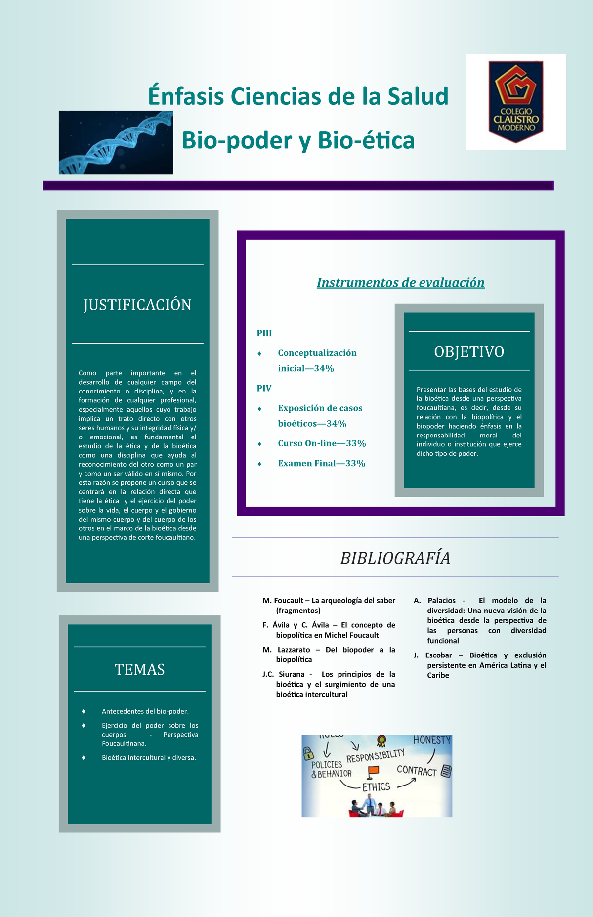 Biopoder - Bioética 2021 - Énfasis Ciencias de la Salud Bio-poder y Bio ...