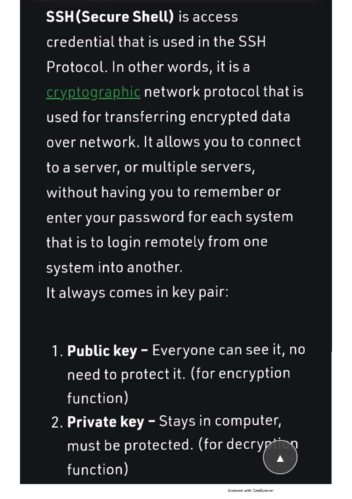 Network Security SSH, TLS, SSL, Https - Information Security And ...