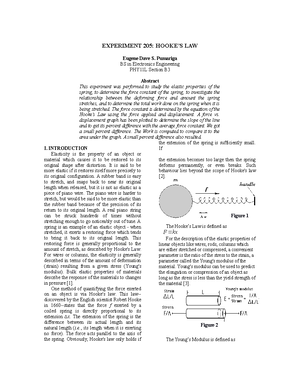 Kinemtatics - EXPERIMENT 203: TORQUE: SECOND CONDITION OF EQUILIBRIUM ...