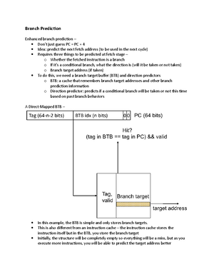 Single-Cycle CPU - Single-Cycle Microarchitecture Single-Cycle Datapath ...