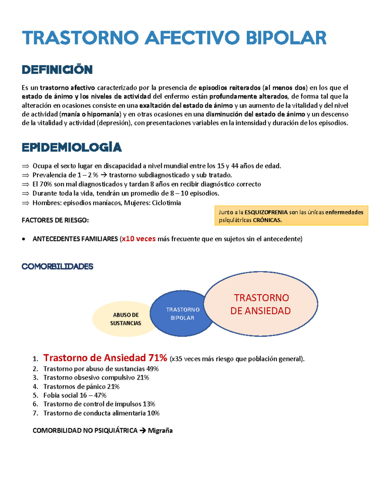 4. Trastorno Afectivo Bipolar - TRASTORNO AFECTIVO BIPOLAR DEFINICIÓN ...
