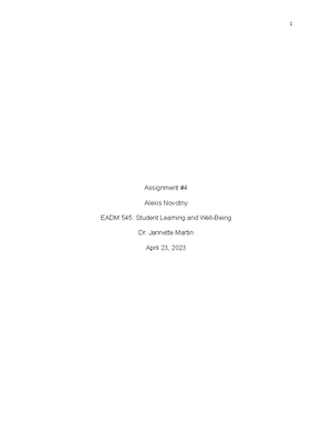 EADM 528 ID Assignment 1 - Social Media Case Review Alexis Novotny ...