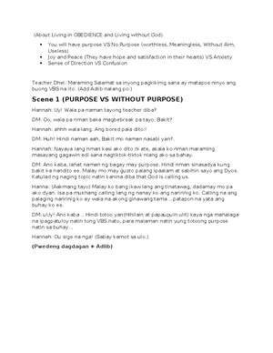 Emcee Script COED Orientation 1 - EMCEE SCRIPT - COED STUDENTS ORIENTATION (Morning 8am-12nn ...