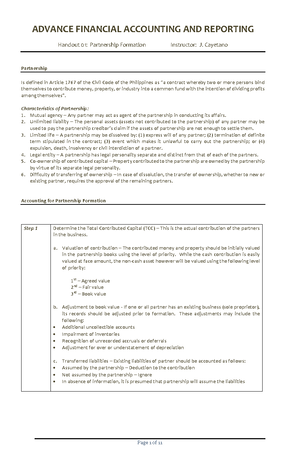 Accounting Equation - These statements show the financial effects of ...