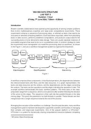 Tutorial 1 - Dean list documents - Computer System Architecture Tutorial 1: 1. Give two examples ...