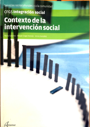 PDF. Contexto de la intervención social. Tema 1 - La intervención social CONTEXTO DE LA ...