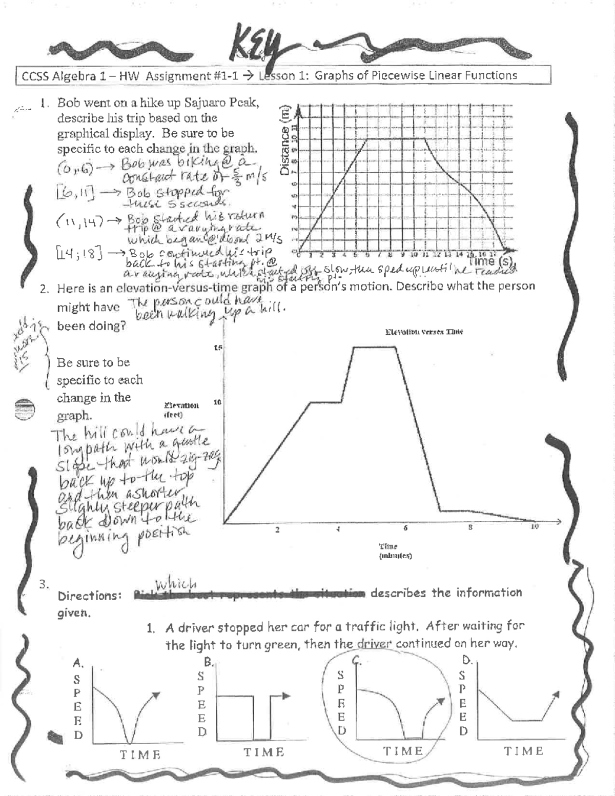 #1-1 answerkey 2018-1 - math - EDU T214 - Studocu