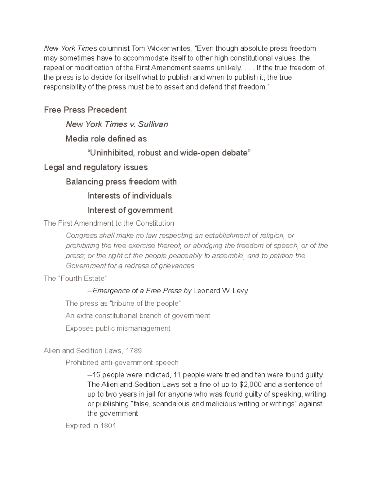 MC chapter 14 notes - Michel little spring 2023 MC 101 - New York Times ...