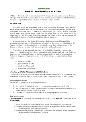 GEC 002- Module 2-Mathematical Language - GEC 002 – MATHEMATICS IN THE ...