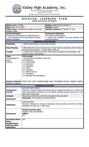 First Quarter Rubrics - PUPPET SHOW: THE RAIN CAME RUBRICS GRADE 8 ...