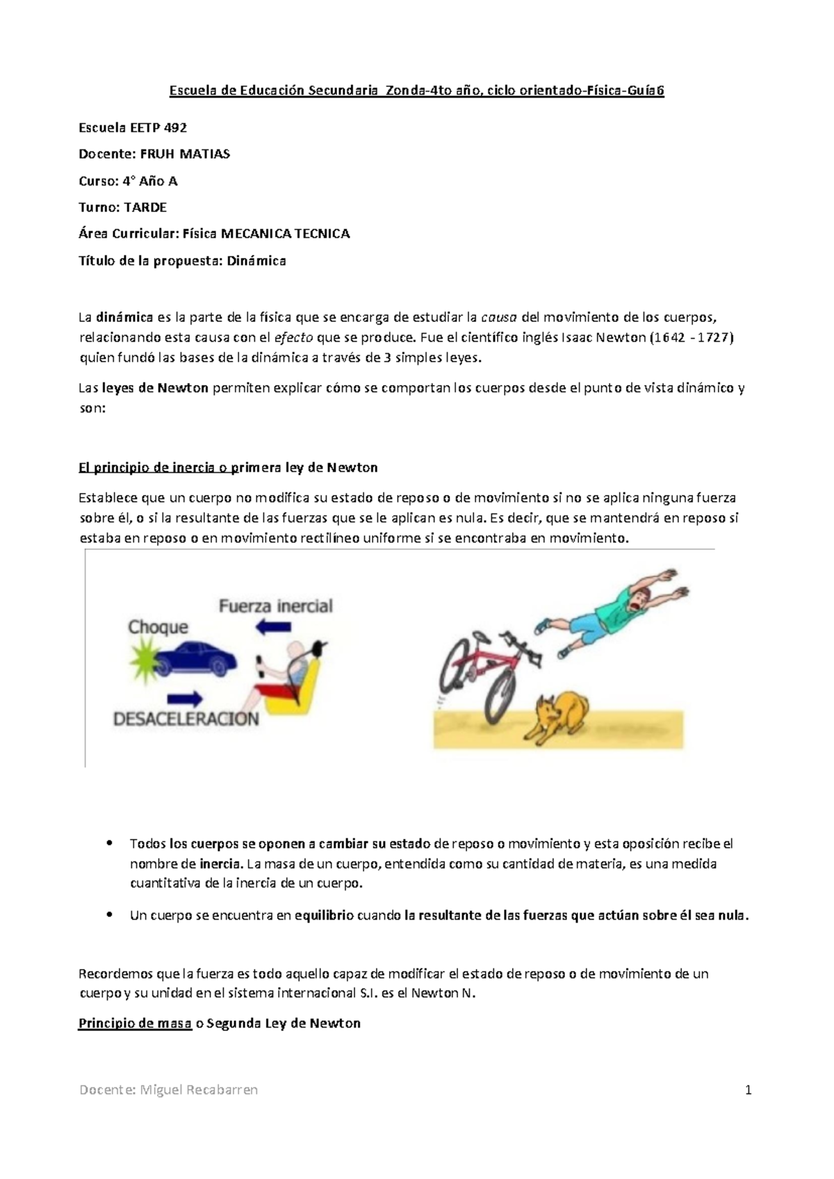 Física Dinamica Cinematica Mecánica Y Mecanismos Studocu