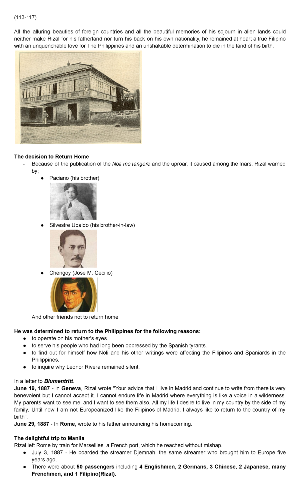 Chapter 10 (113-117) - First homecoming - (113-117) All the alluring ...