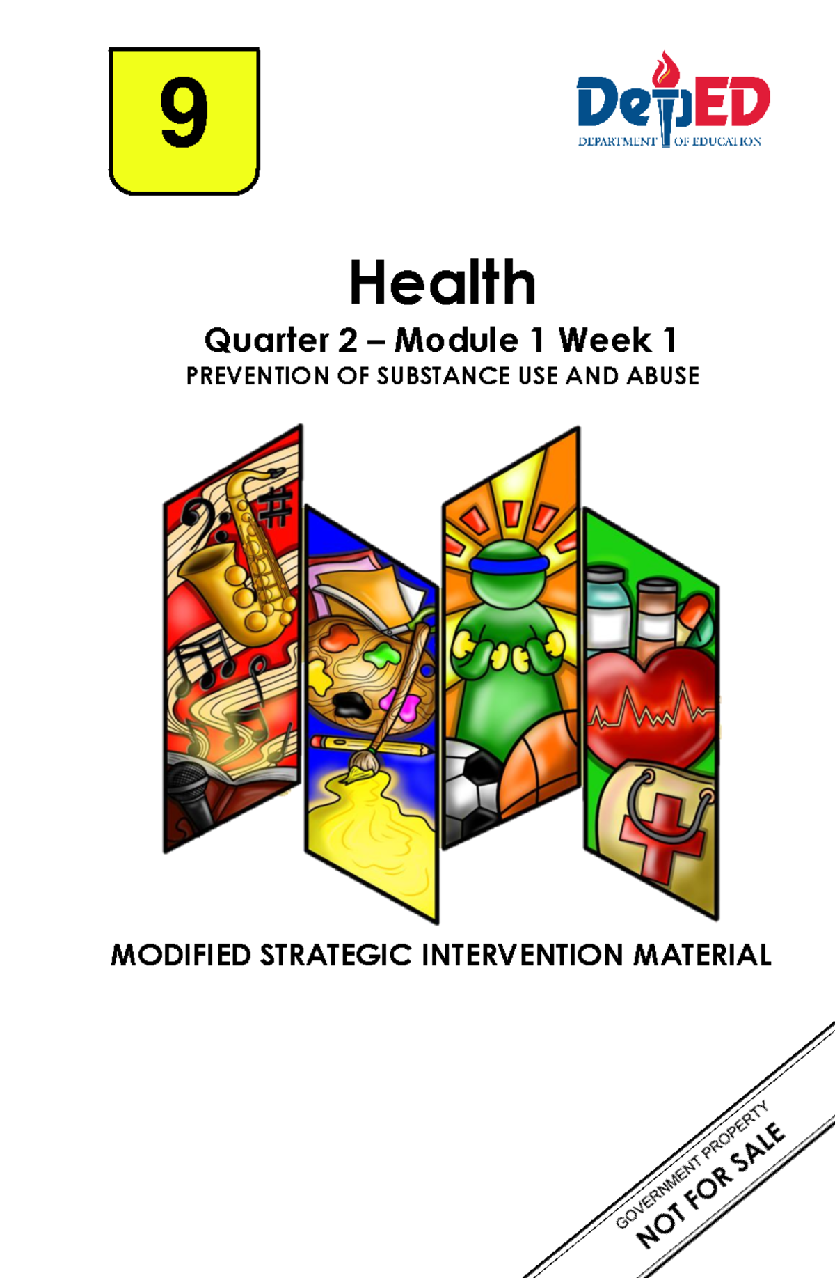 Qtr 2 Health 9 MSIM-LC-1 - Health Quarter 2 – Module 1 Week 1 ...