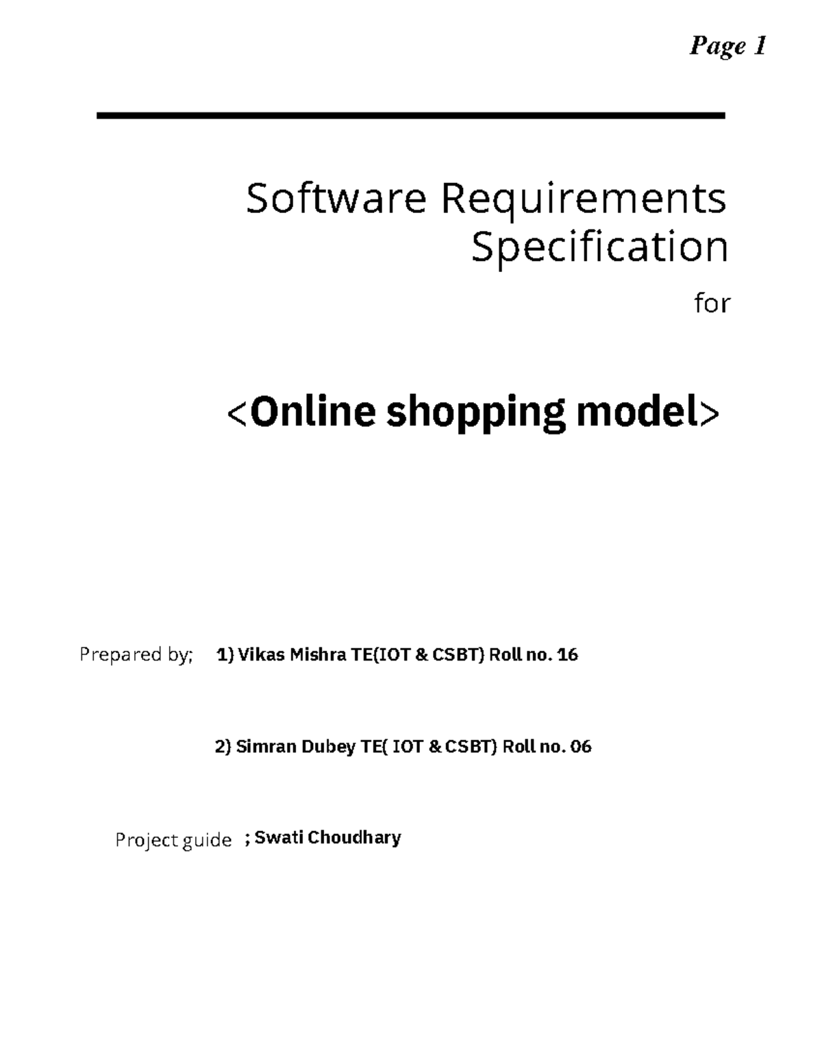 SRS IEEE Template (2).pdf (1) - Software Requirements Specification for