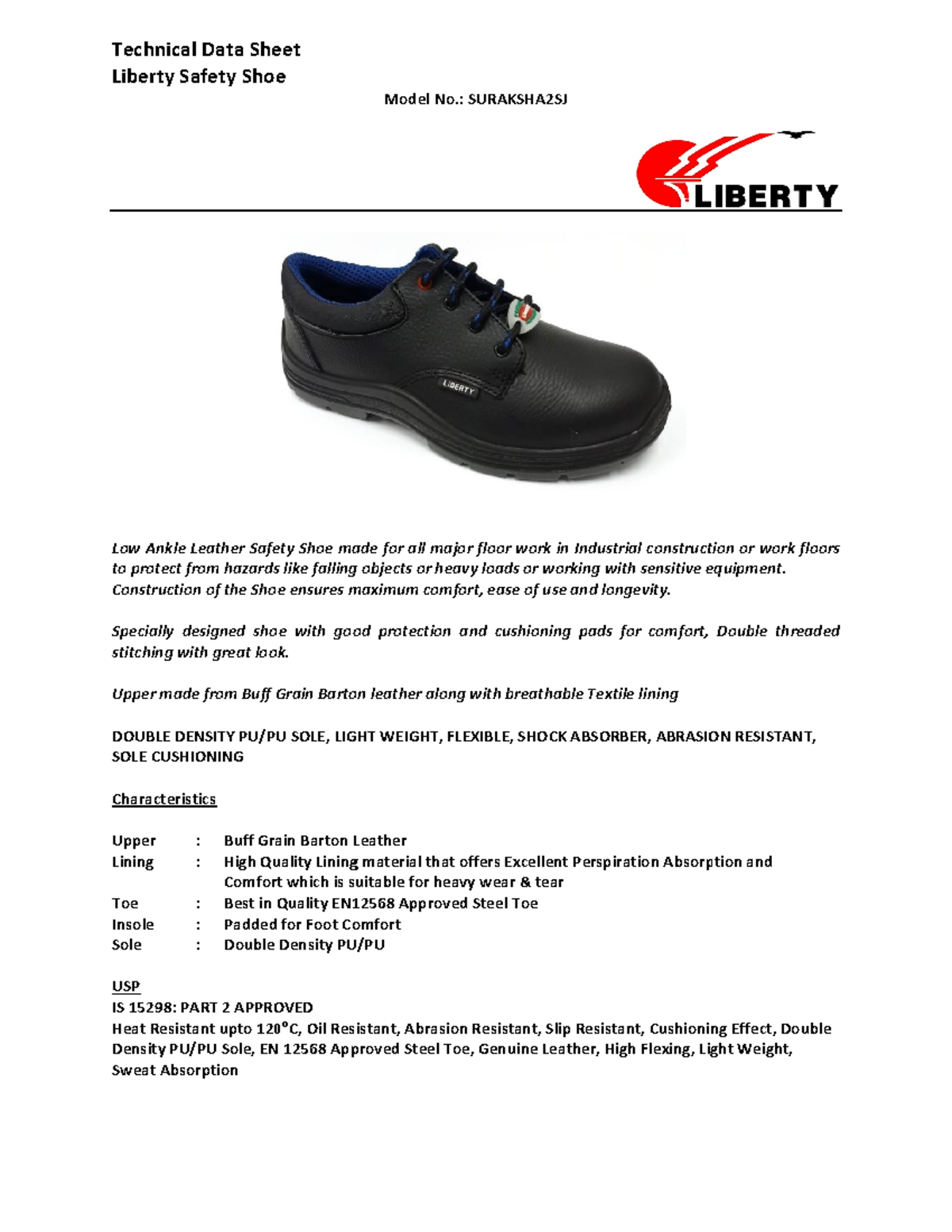 Technical Data Sheet Suraksha 2SJ 231125 115 102 - Technical Data Sheet ...