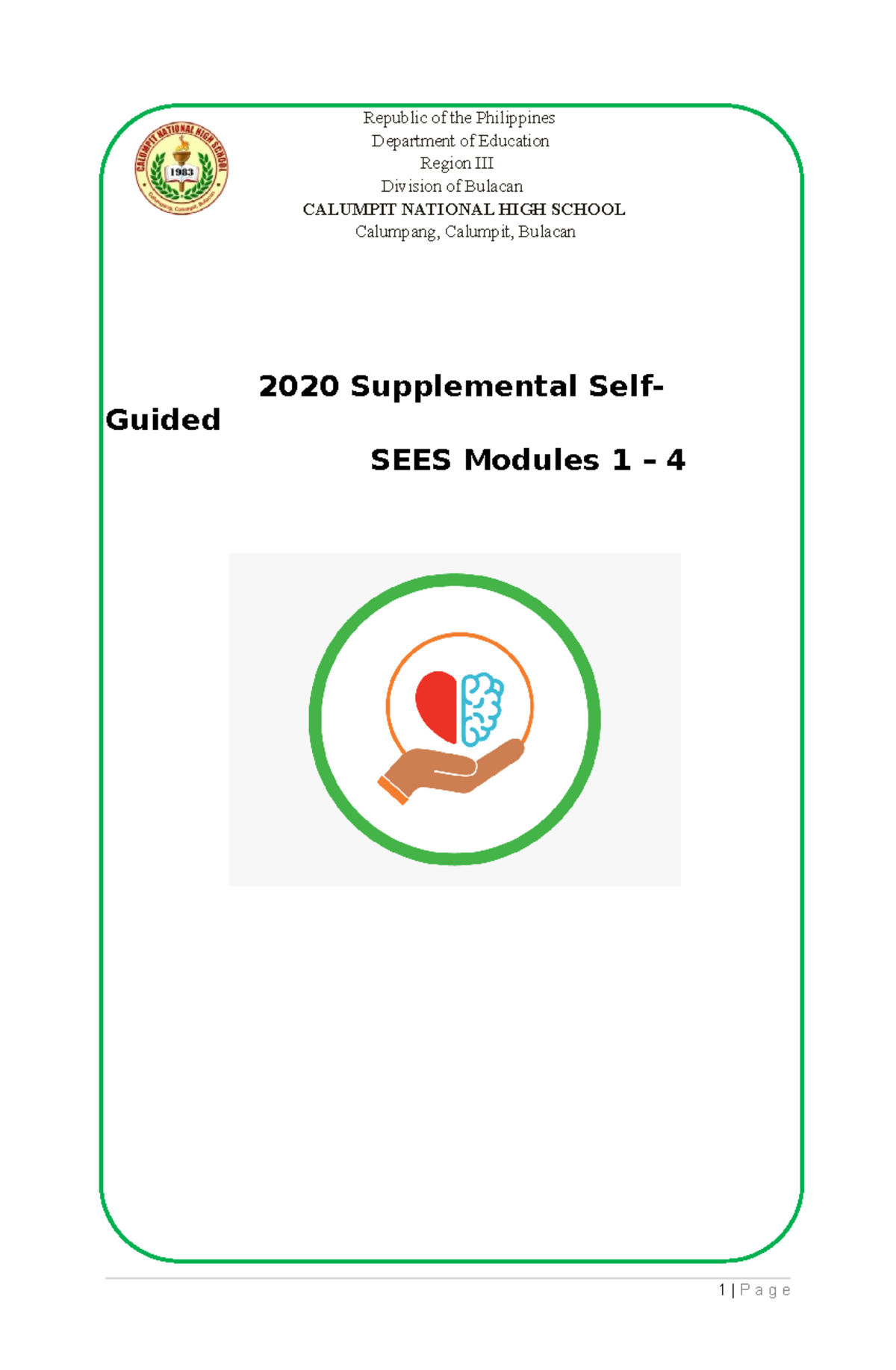 2020 Self Guided PFA Modules Edited 5 - Republic of the Philippines ...