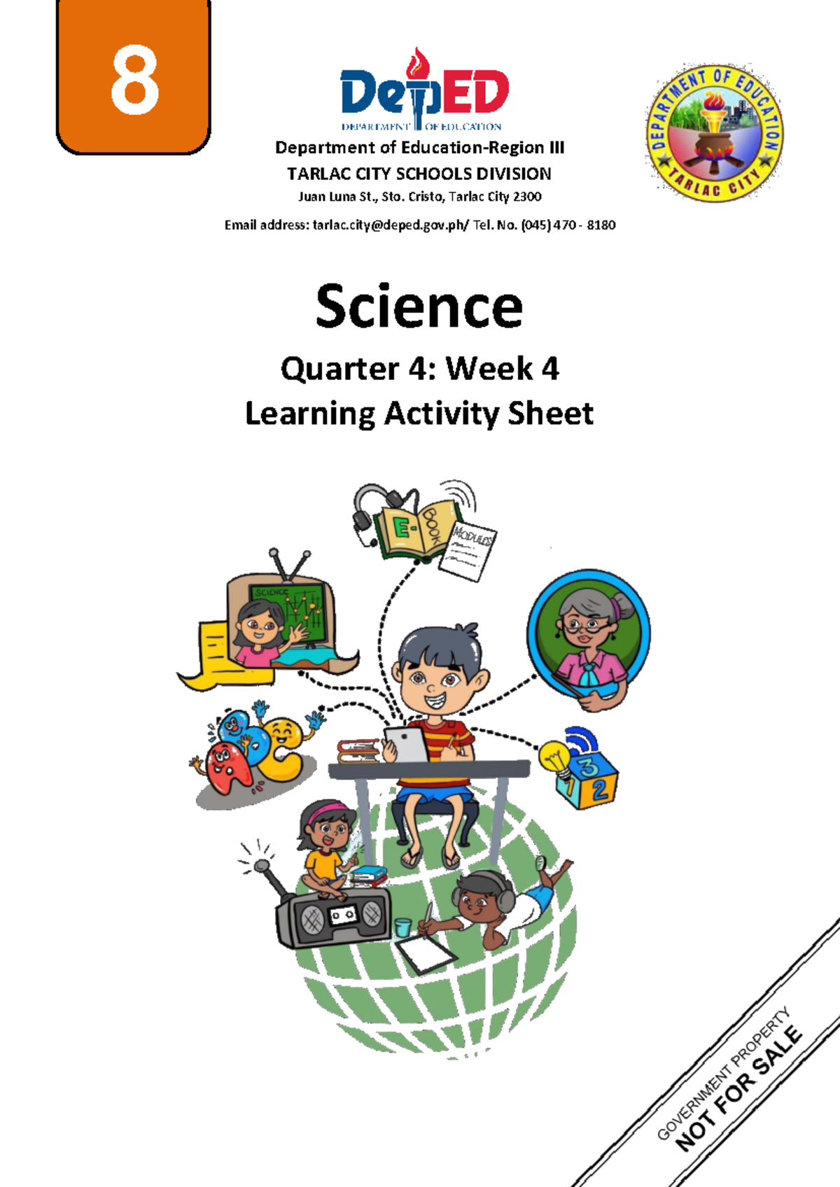 Week4Q4 LAS Science 8 finalcopy - Department of Education-Region III ...