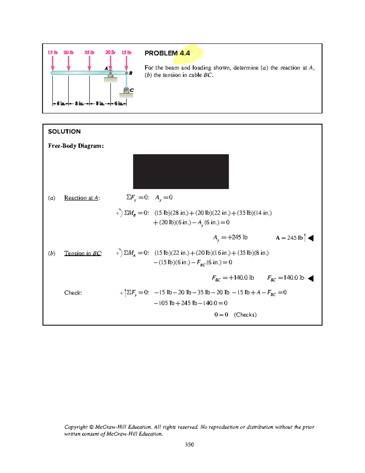 Tutorial 5 - assignment - Copyright © McGraw-Hill Education. All rights reserved. No ...