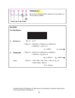 ENGR 242 - Concordia - Statics - Studocu