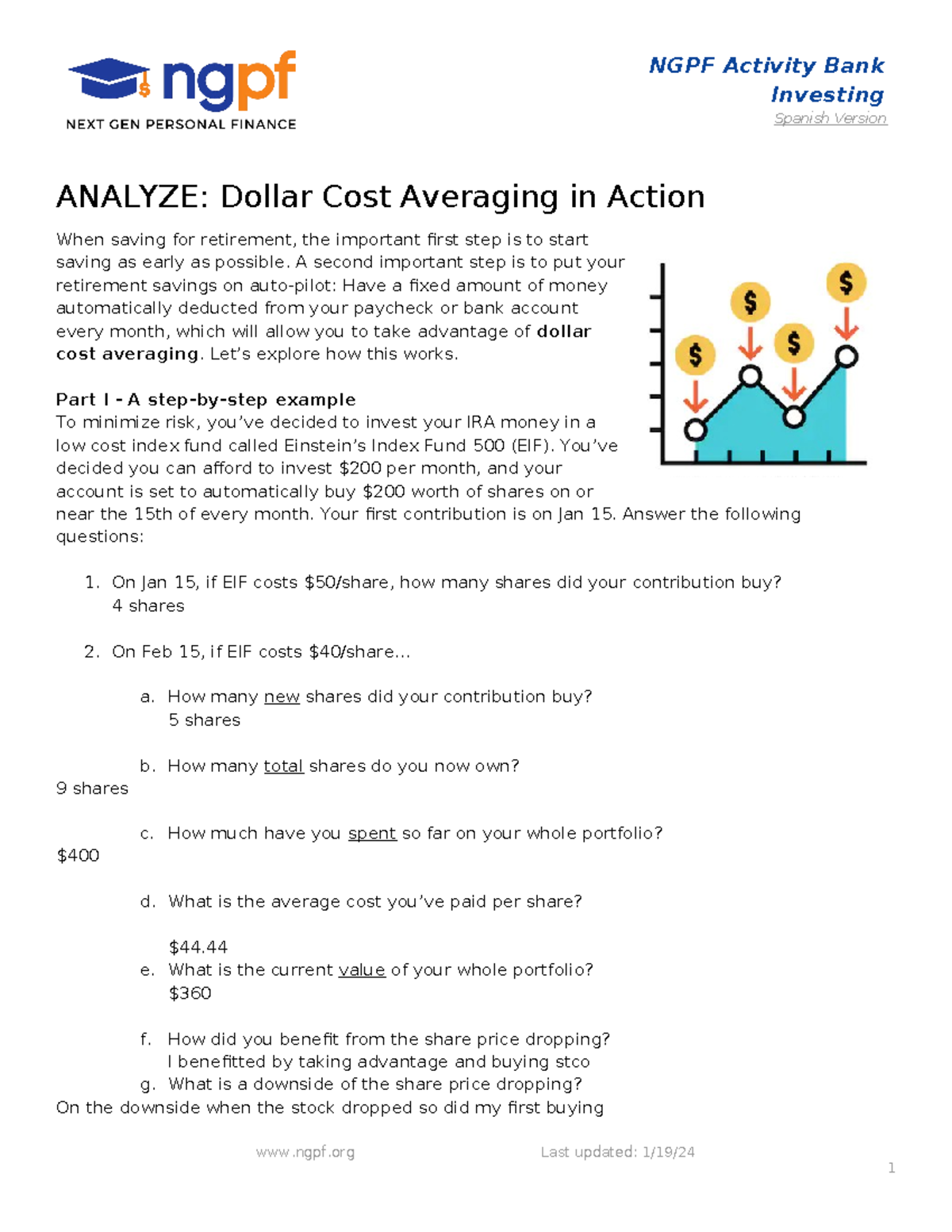 3-2 Managing RISK - financial math - NGPF Activity Bank Investing ...