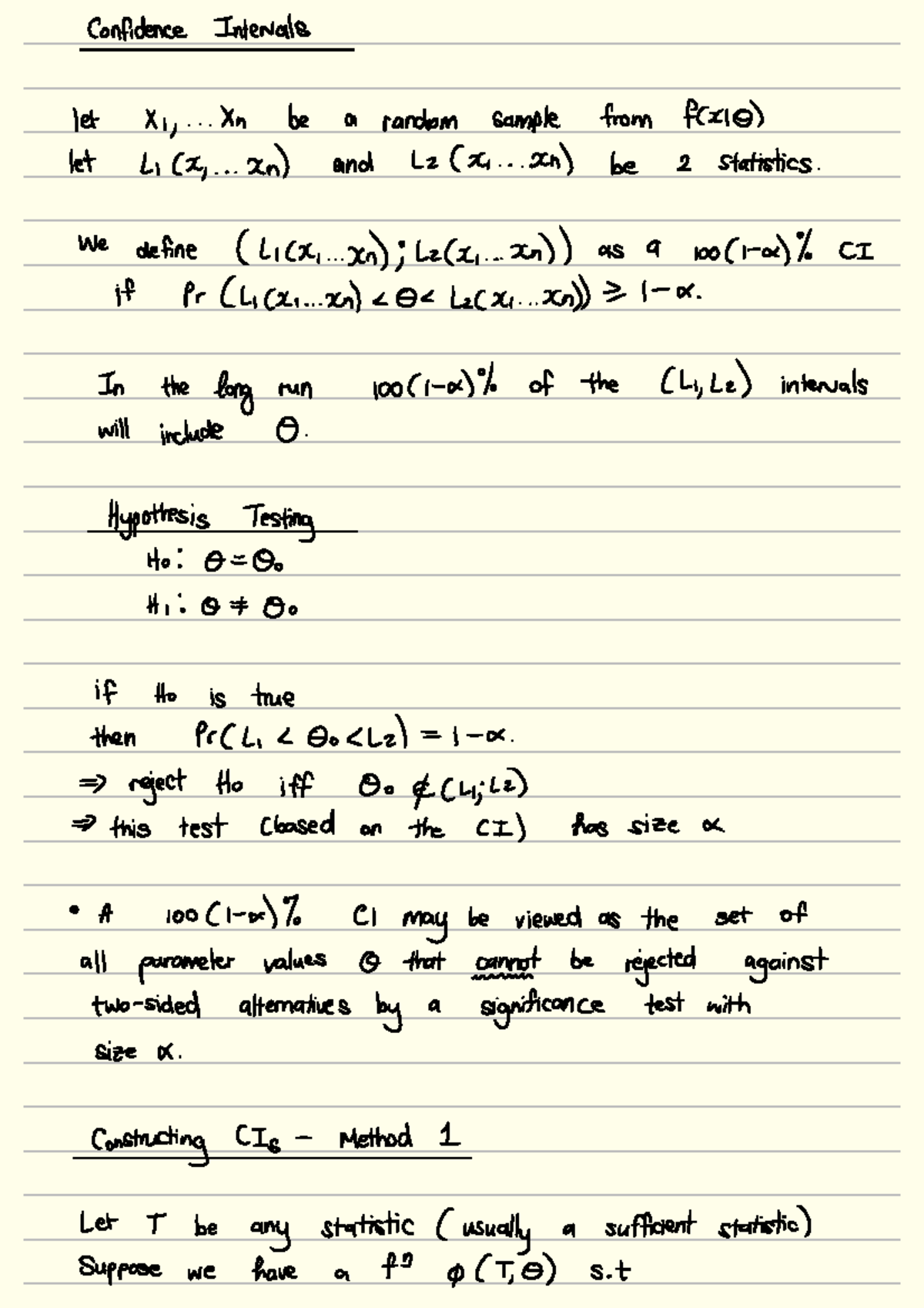 Chapter 11 - STA2004F - Studocu