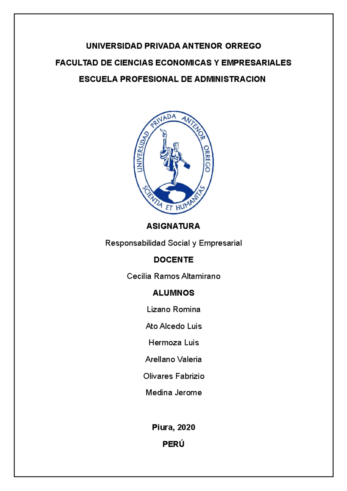 Tarea de sesion de aprendizaje nº03-Tema de analisis de stakeholders de ...