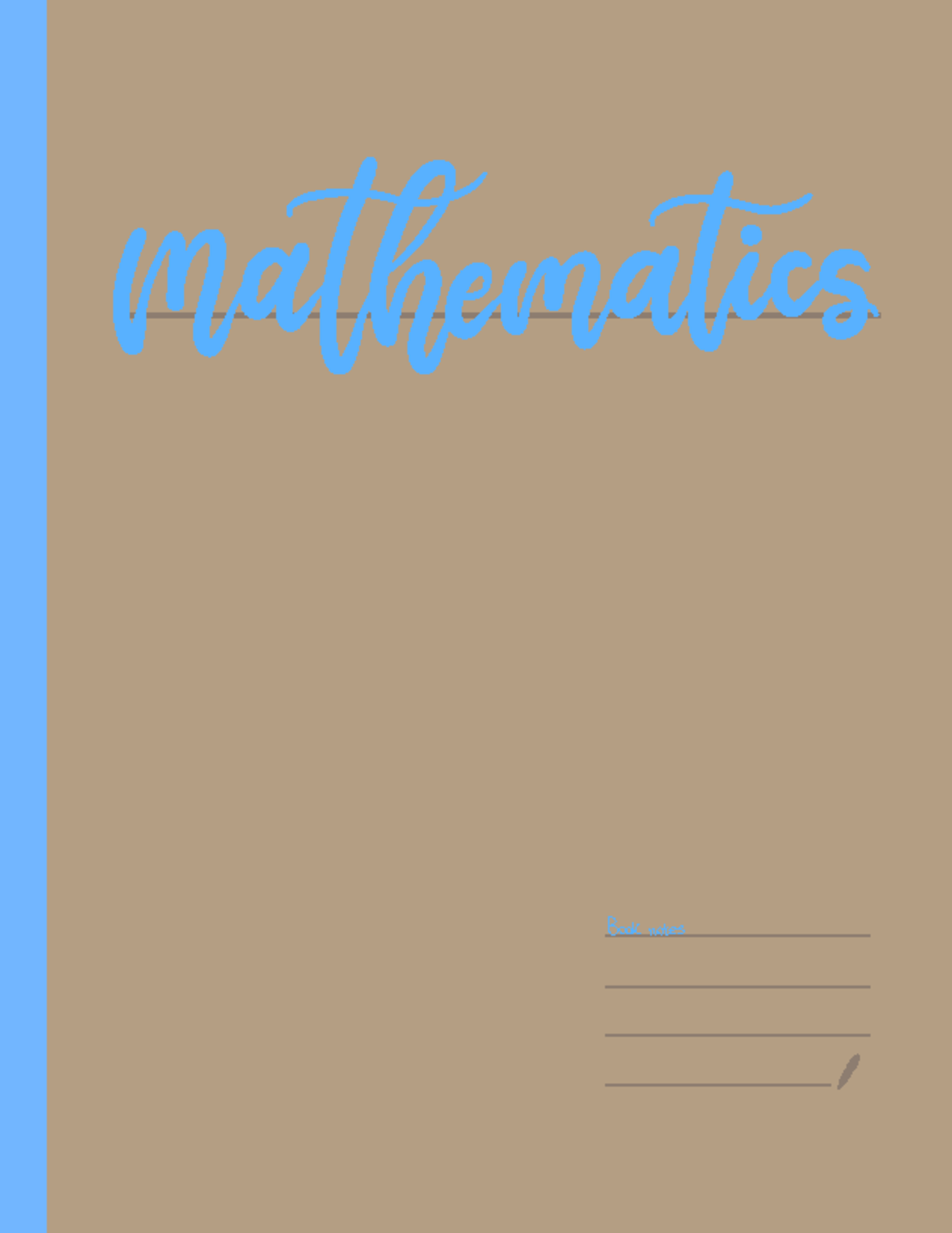 Maths 2 - Appunti per poter fare l'esame scritto - Mathematica Book ...