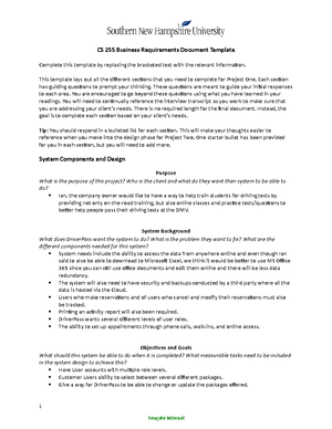 CS 255 Module Two Assignment - Just an in-general knowledge from my ...