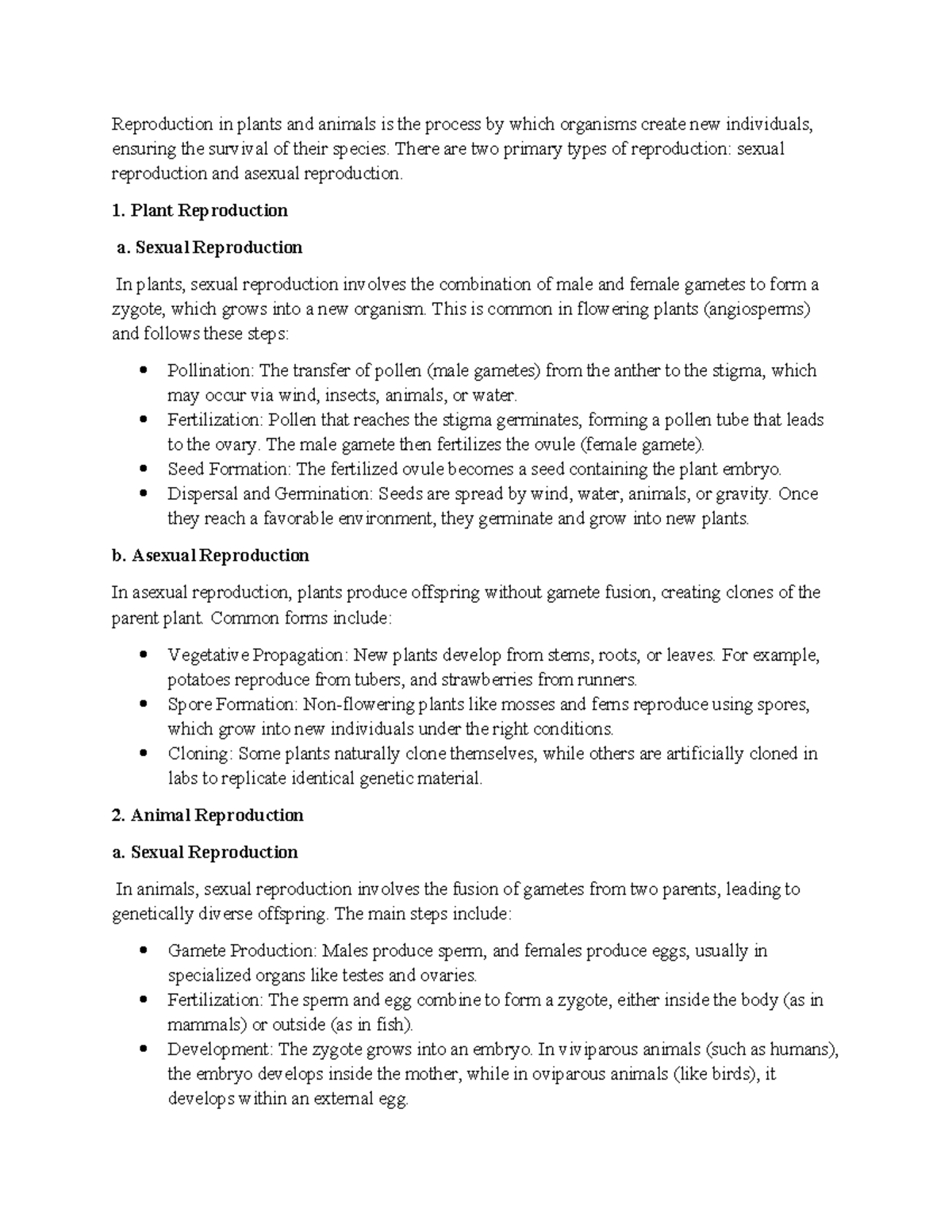 Gen Bio - The general biology major provides students with a strong ...