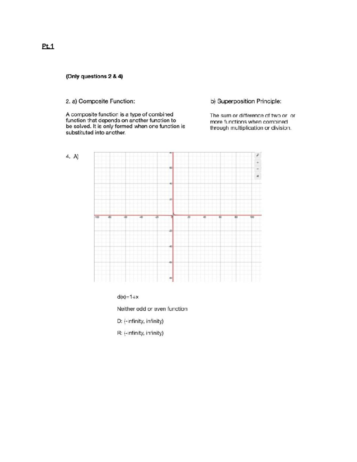 Culminating - Desmos - math notes - Math 1160 - Pt. - Studocu