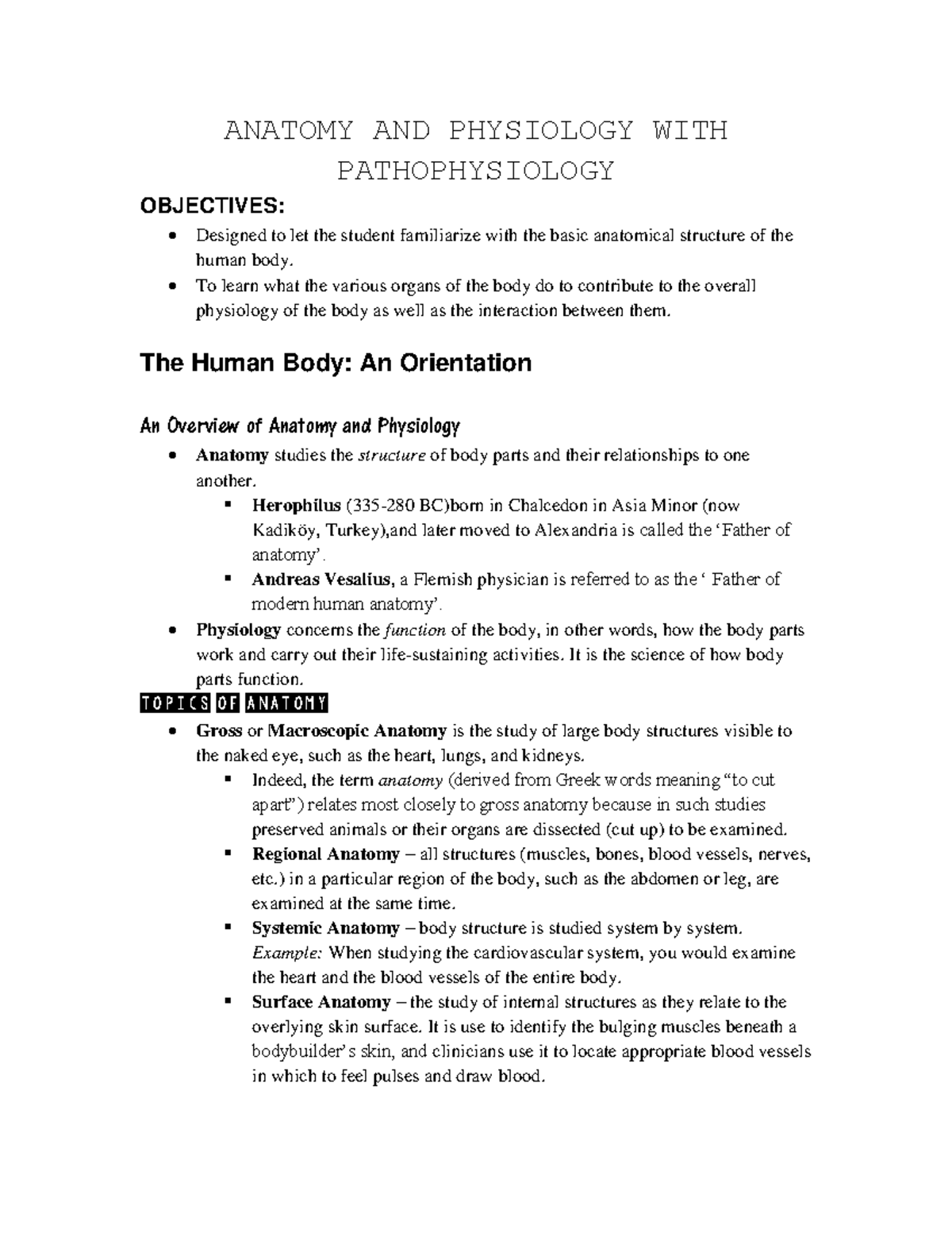 414582885 Anatomy and Physiology With Pathophysiology - ANATOMY AND ...