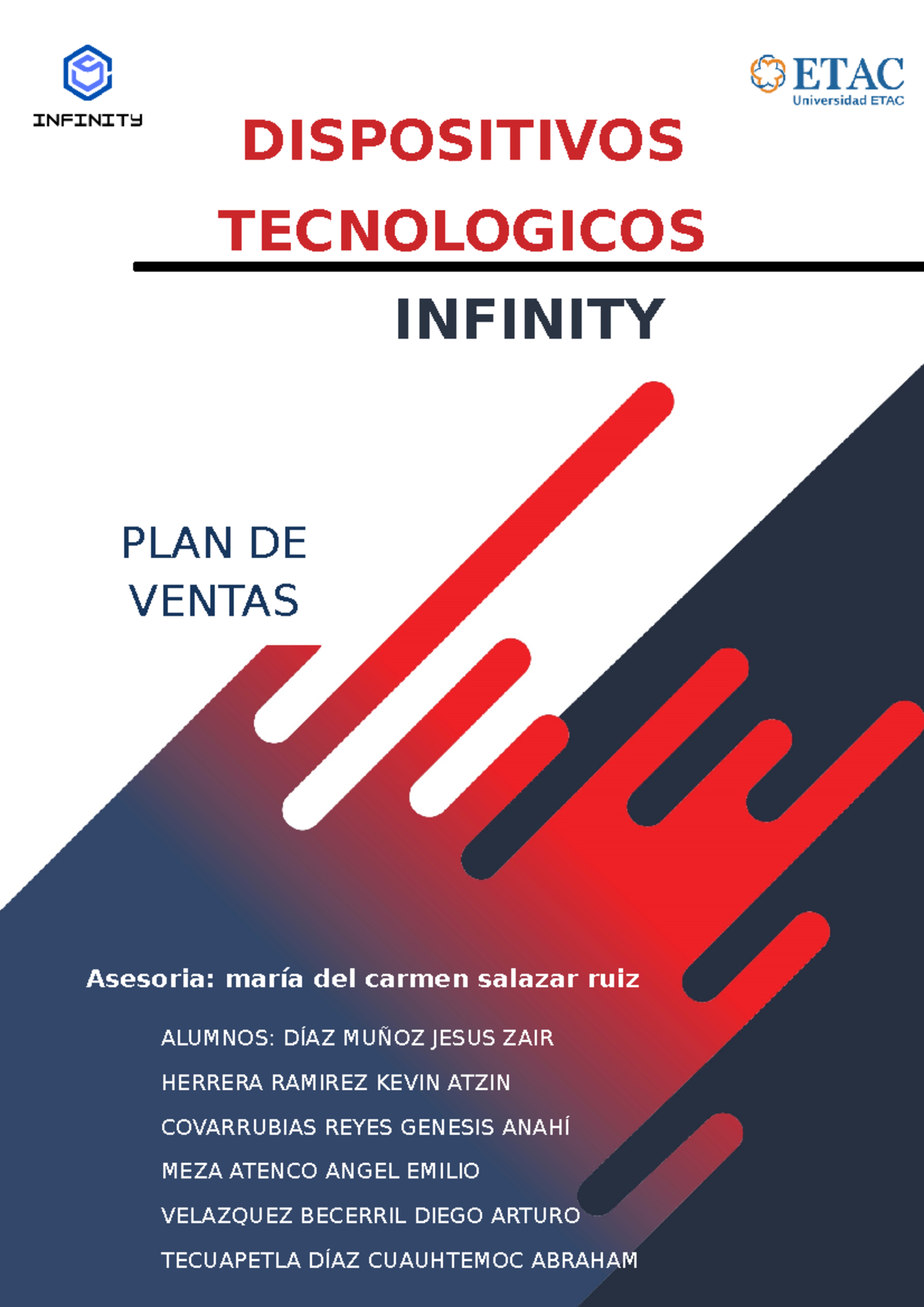 Proyecto de ventas - ENSAYO DE UNA EMPRESA - lo ALUMNOS: DÍAZ MUÑOZ ...