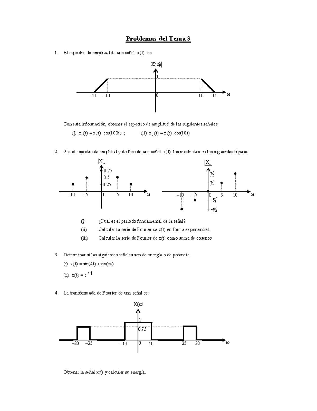 Tema 3 - Señales - - Studocu