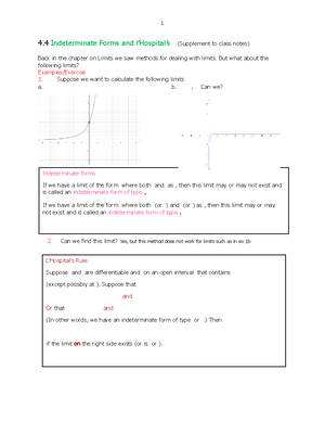 Limit Process for Integral - MA-UY 1124 - Studocu