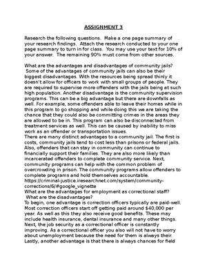 Assignment+4 copy - Assignment 4 - ASSIGNMENT 4 Research the following ...