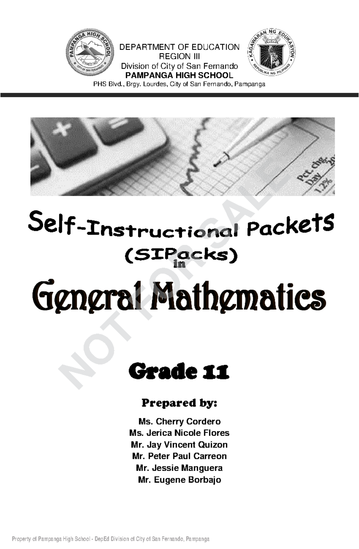 541709821 Grade 11 STEM General Mathematics 11F Week 1 - DEPARTMENT OF ...