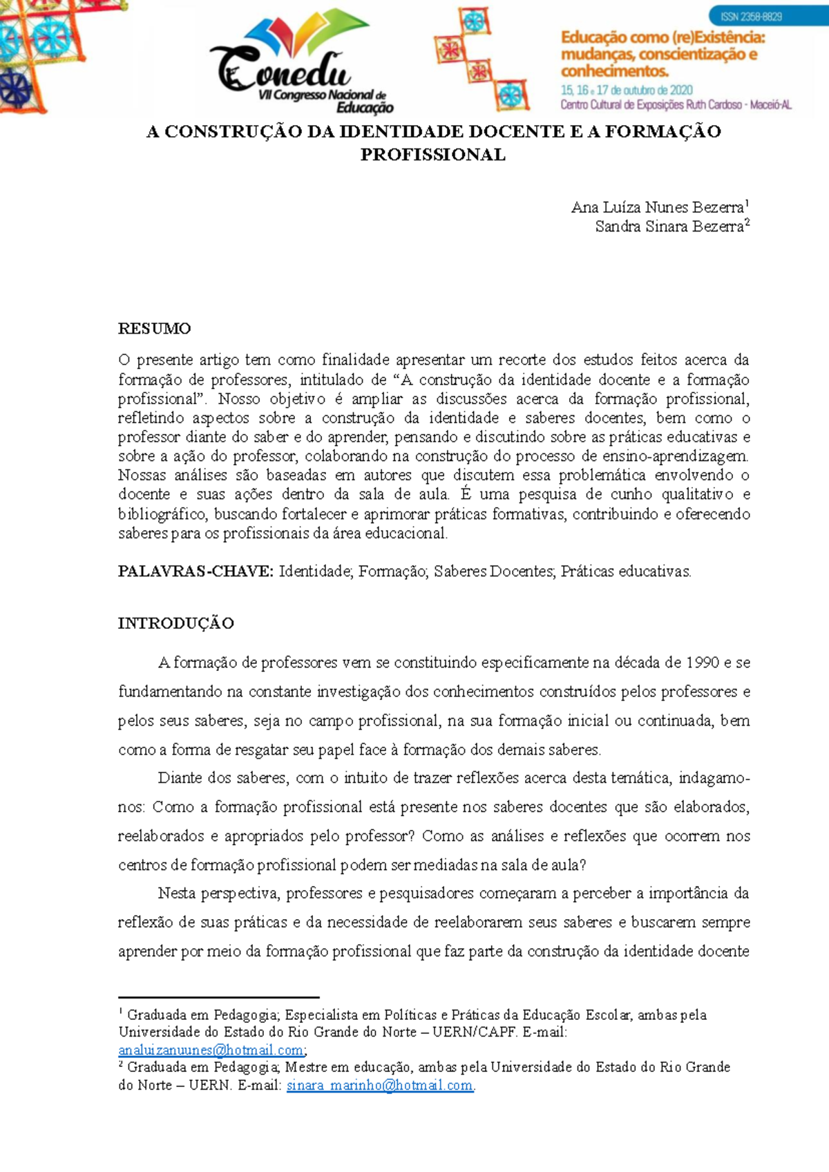 Trabalho EV140 MD1 SA1 ID4544 0109202013 5749 - A CONSTRUÇÃO DA ...