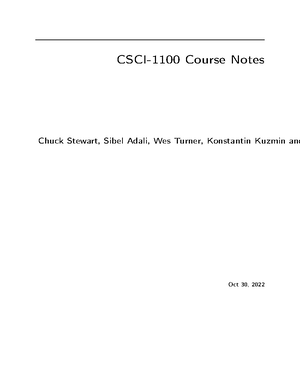 Crib Sheet for exam 1 - String Related Functions len(str) - returns the ...