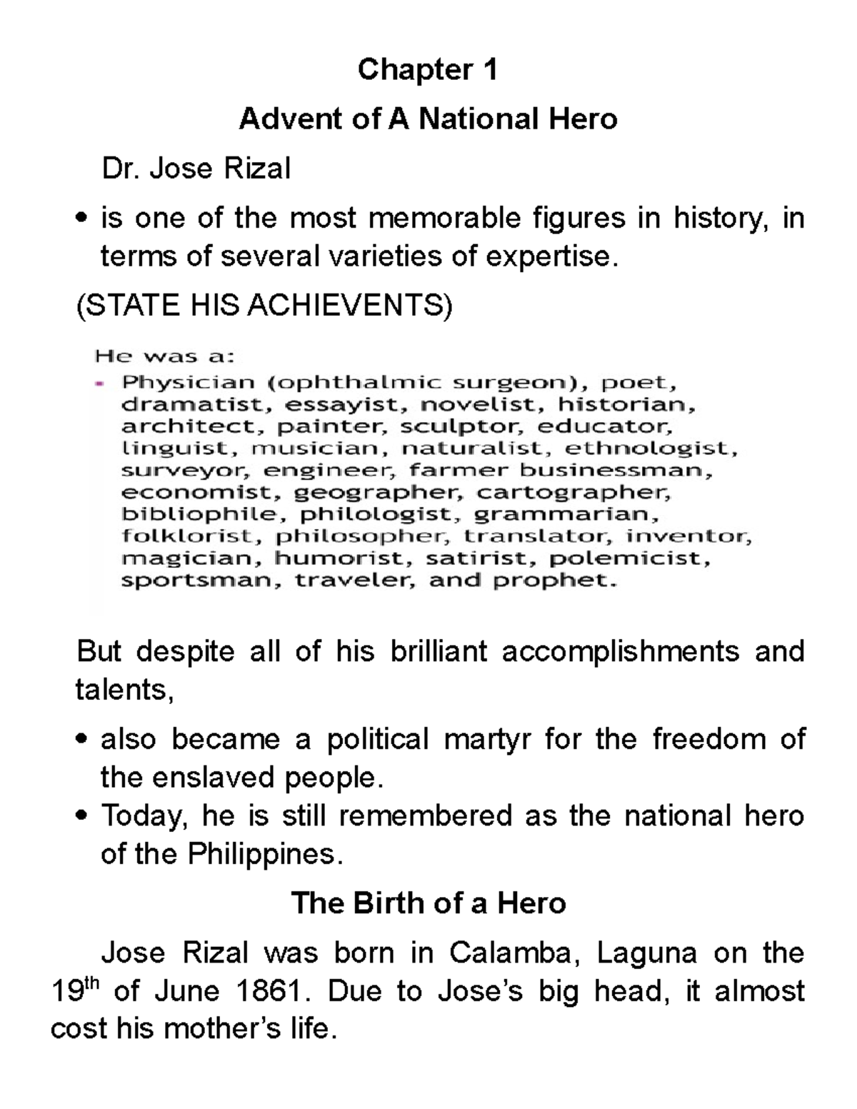 Chapter 1 Advent of National Hero - Chapter 1 Advent of A National Hero ...